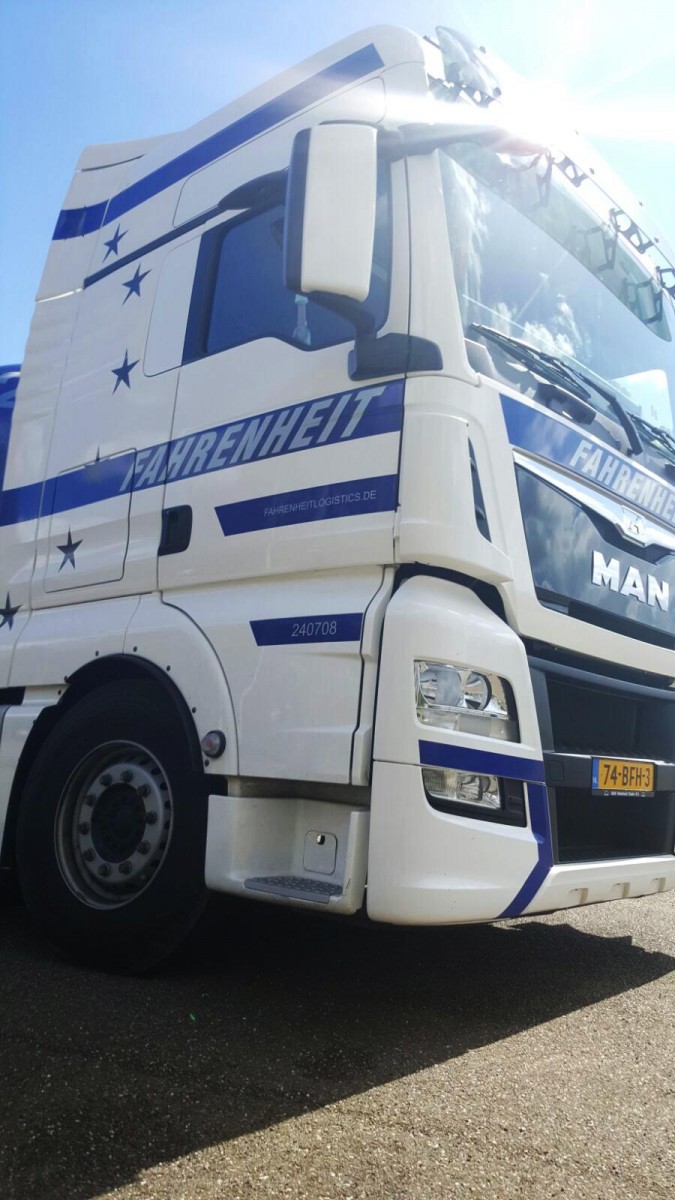 sun-truck - Oceancloud Logistics